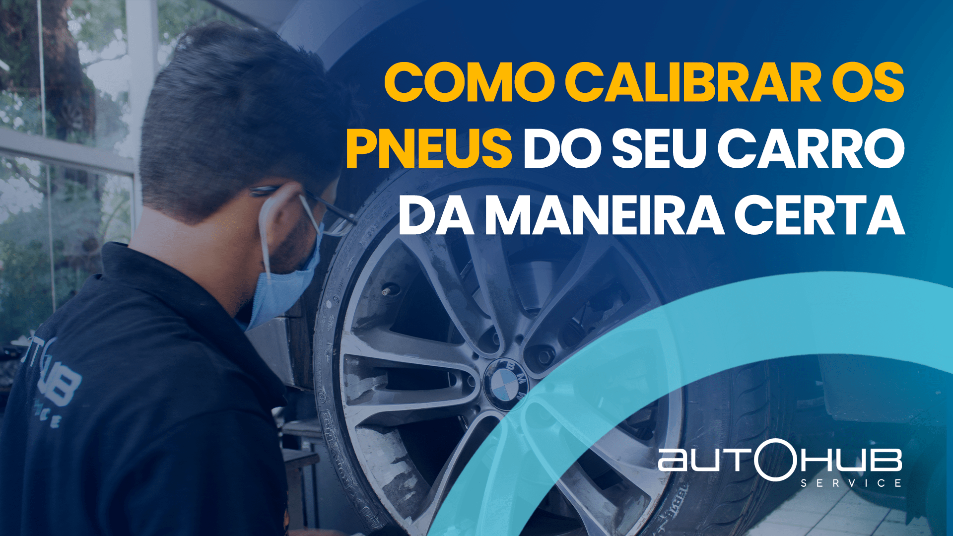 Aprenda como fazer para calibrar os pneus da maneira certa | Autohub Pneus